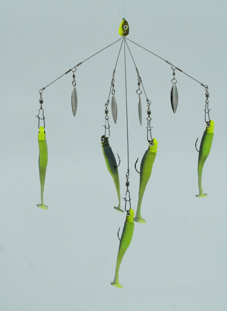 Finesse VK rig / 3/16 Heads / Damiki 3 inch Armor Shad SB Chart ...